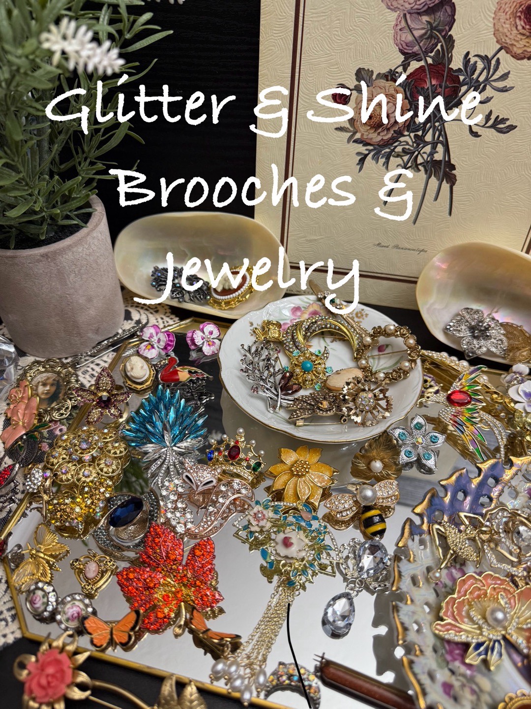 Jewelry That Shines- Brooches, Rings, And Other Gems