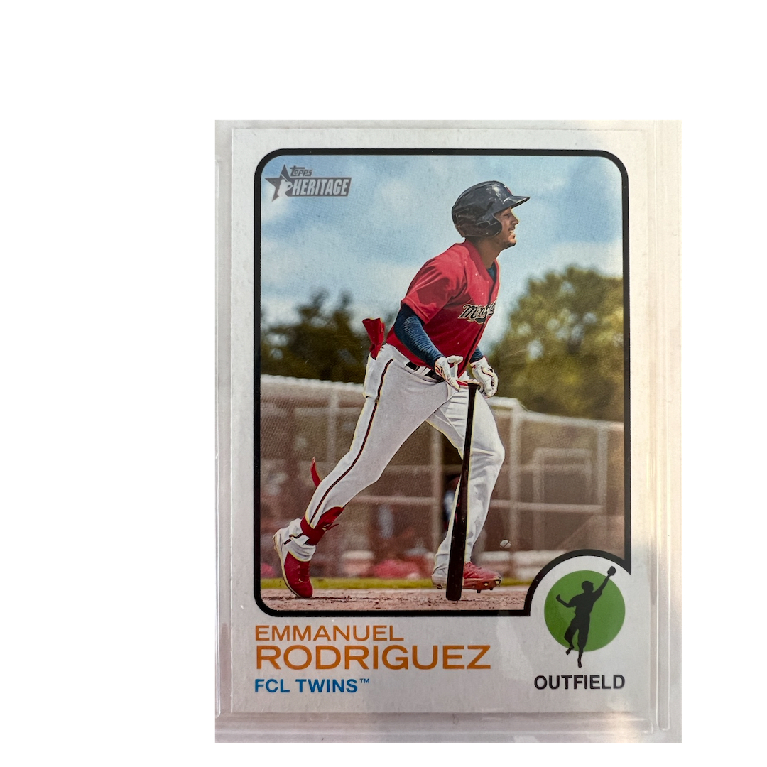 Emmanuel Rodriguez Heritage Minors Minnesota Twins