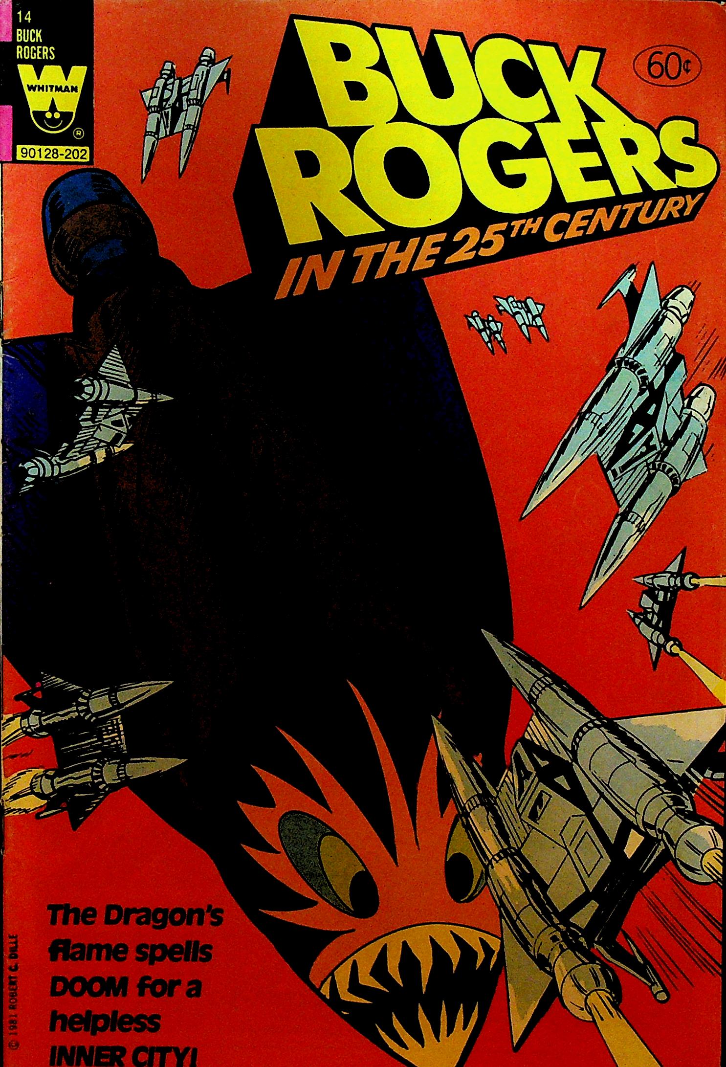 Buck Rogers in the 25th Century Comic Book #14