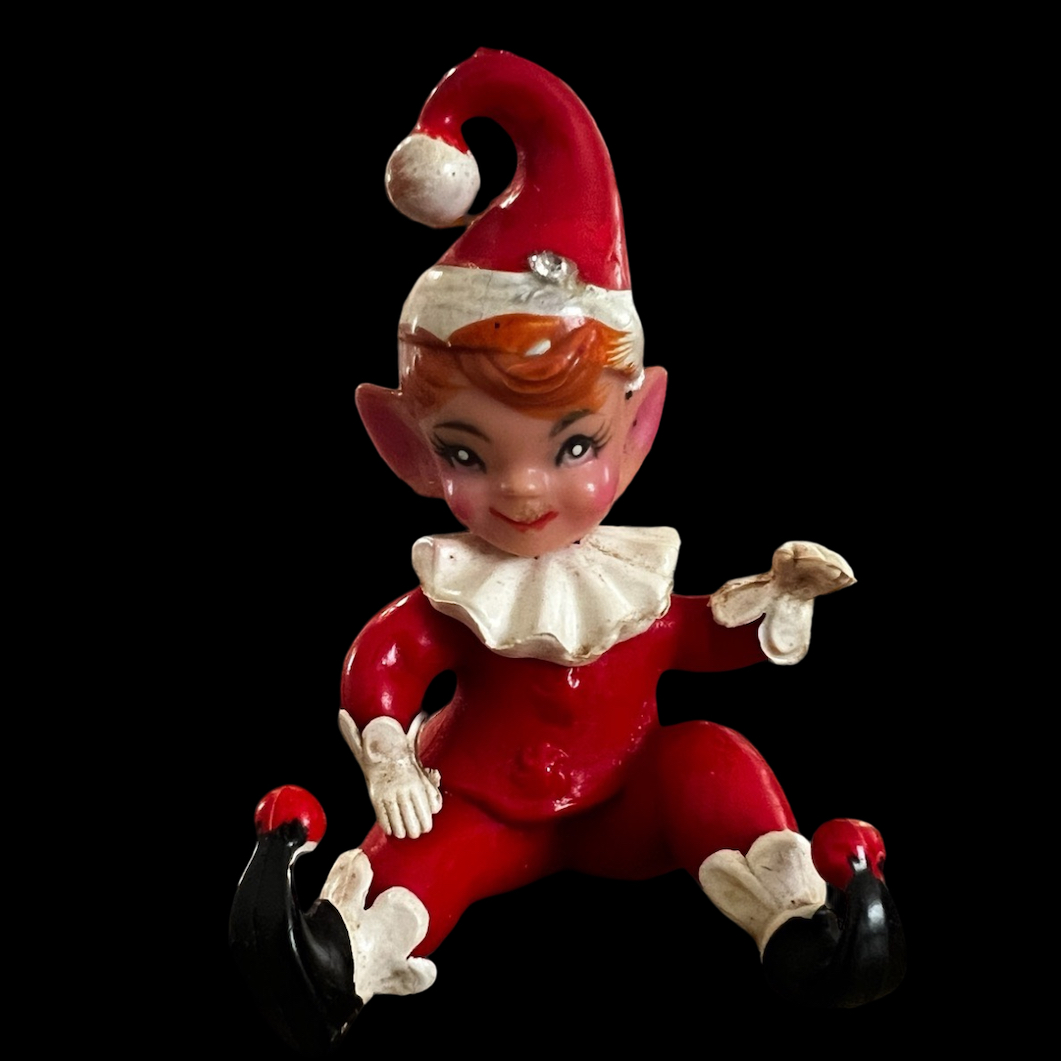Cute Rubber Pixie Elf 3”