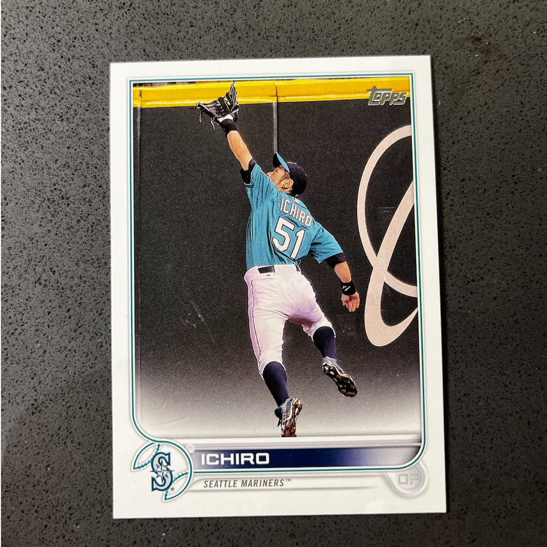 Topps 2022 Ichiro SP
