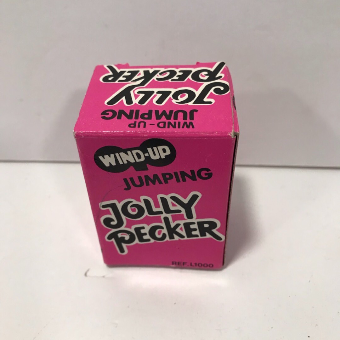 Wind Up Jumping Jolly Pecker