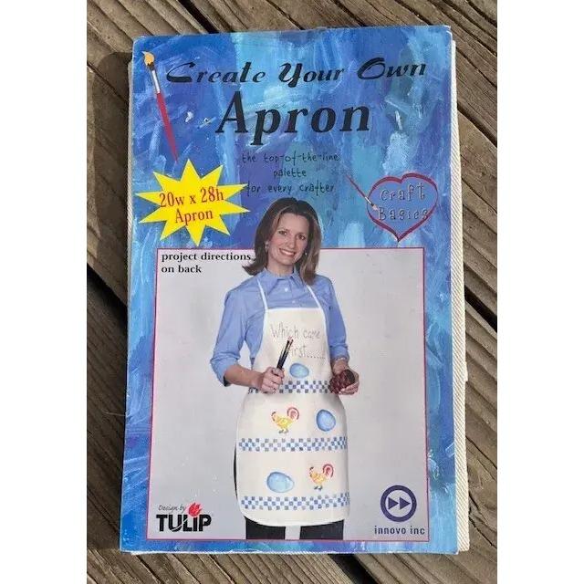 Create Your Own Apron Tulip brand Crafting