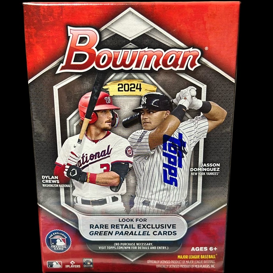2024 Bowman Baseball Blaster Box Ripped Live (stacked shipping)