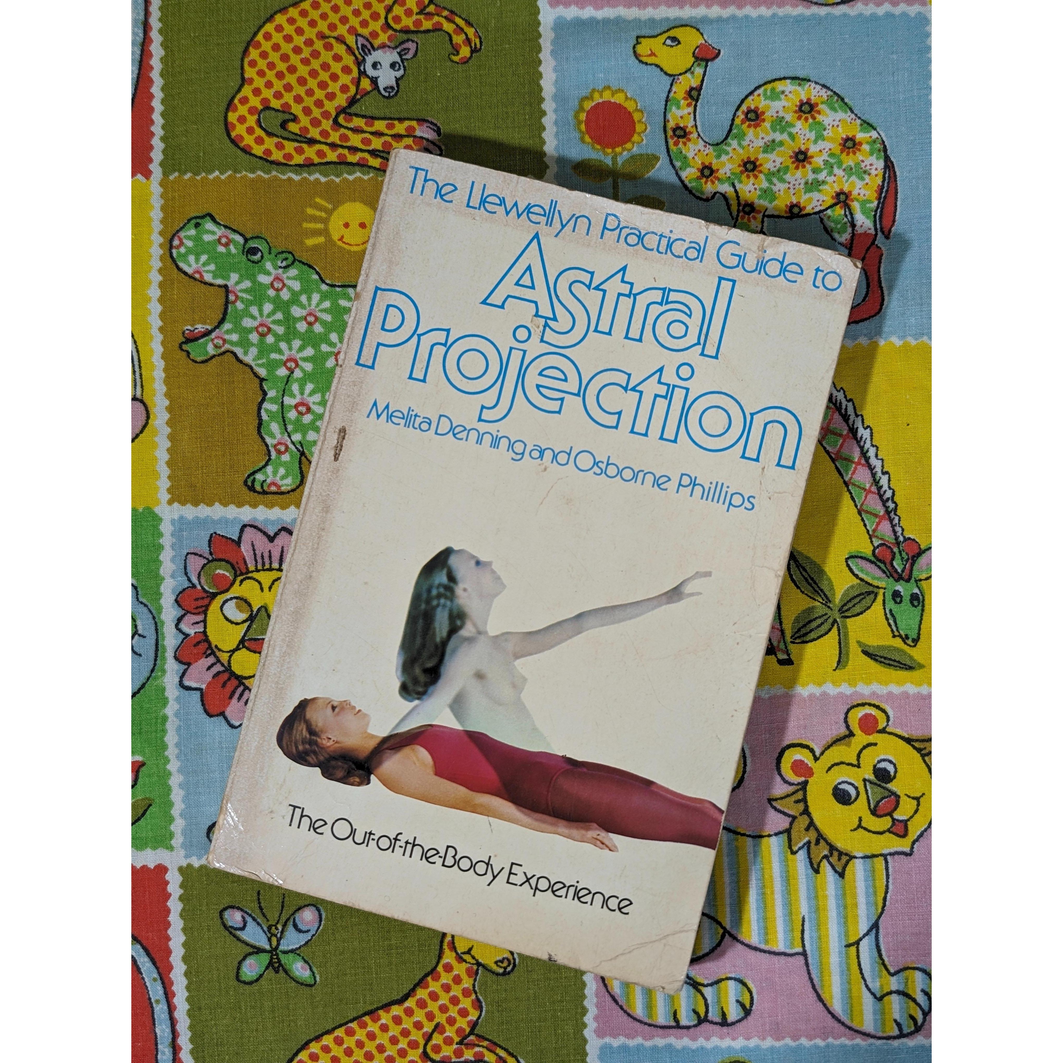 Llewellyn Practical Guide to Astral Projection | Vintage Spirituality Book