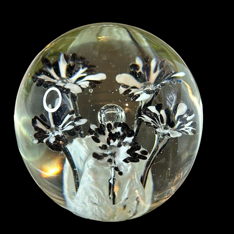 Paperweight - Black And White