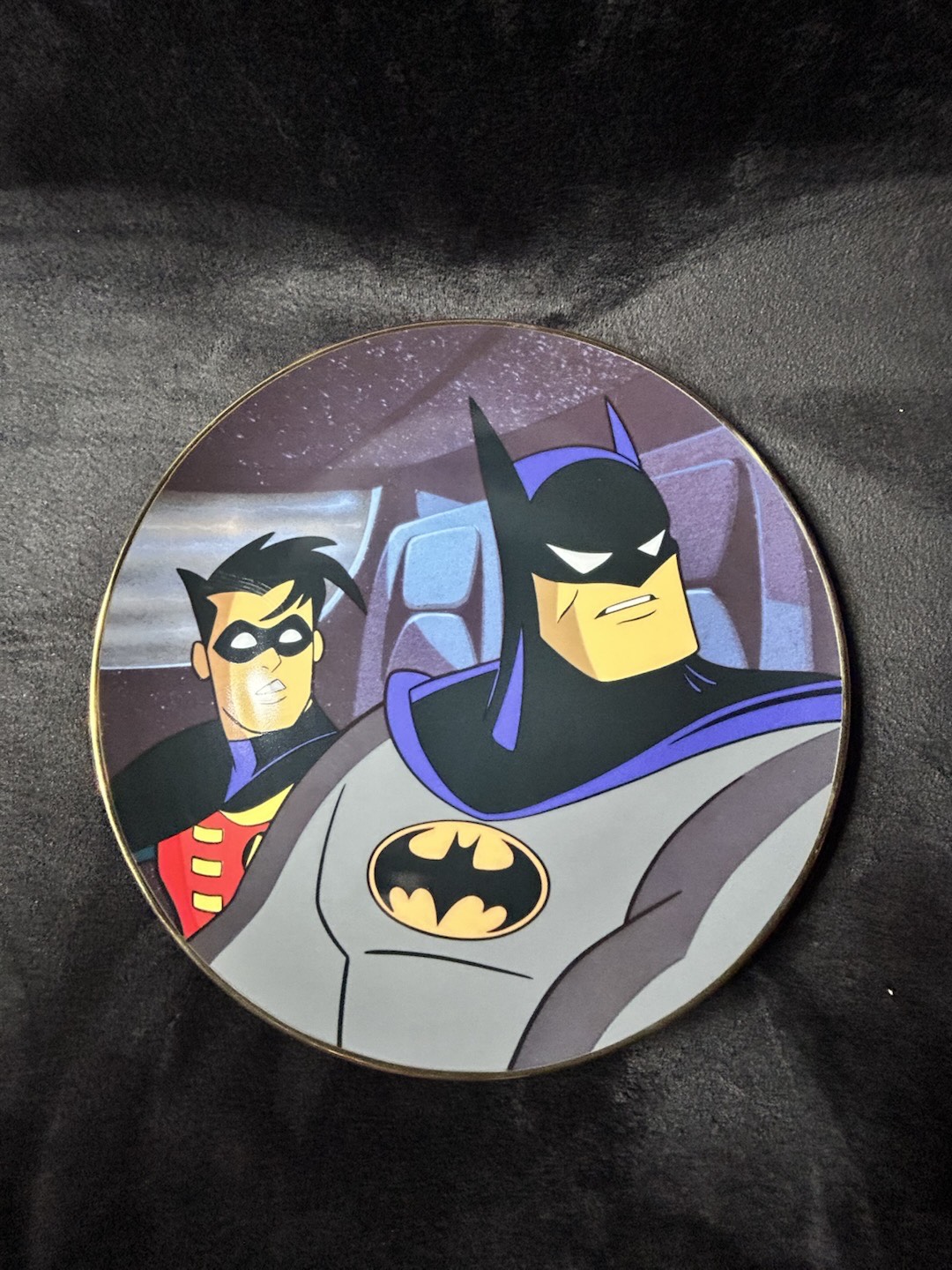 Rare vintage 1994 1st Release Limited Edition Batman Series Plate ...