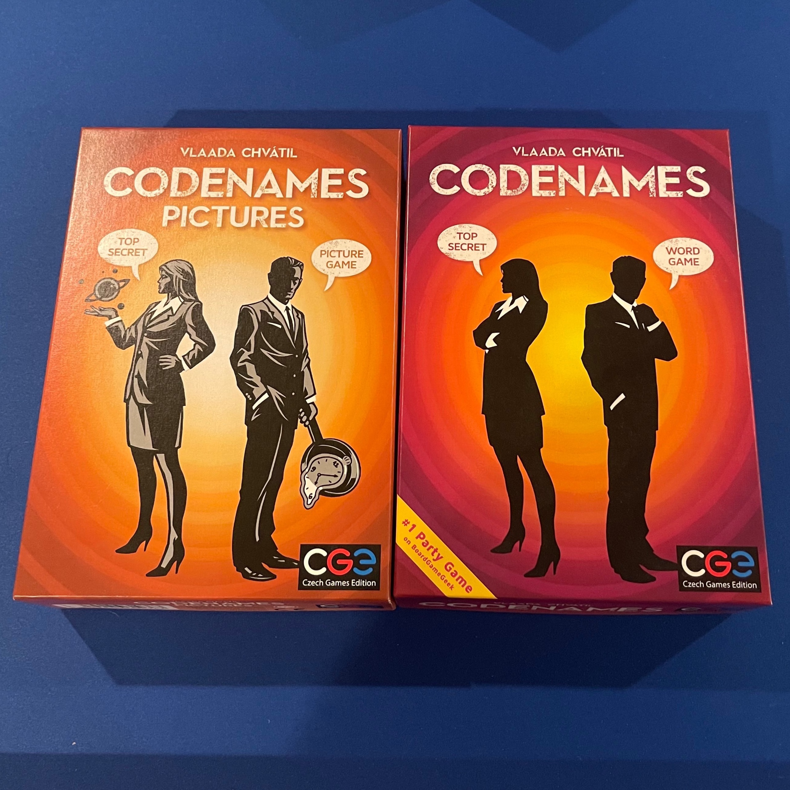 Codenames & Codenames Pictures