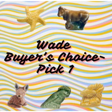 #19 - Wade Figure Pick One