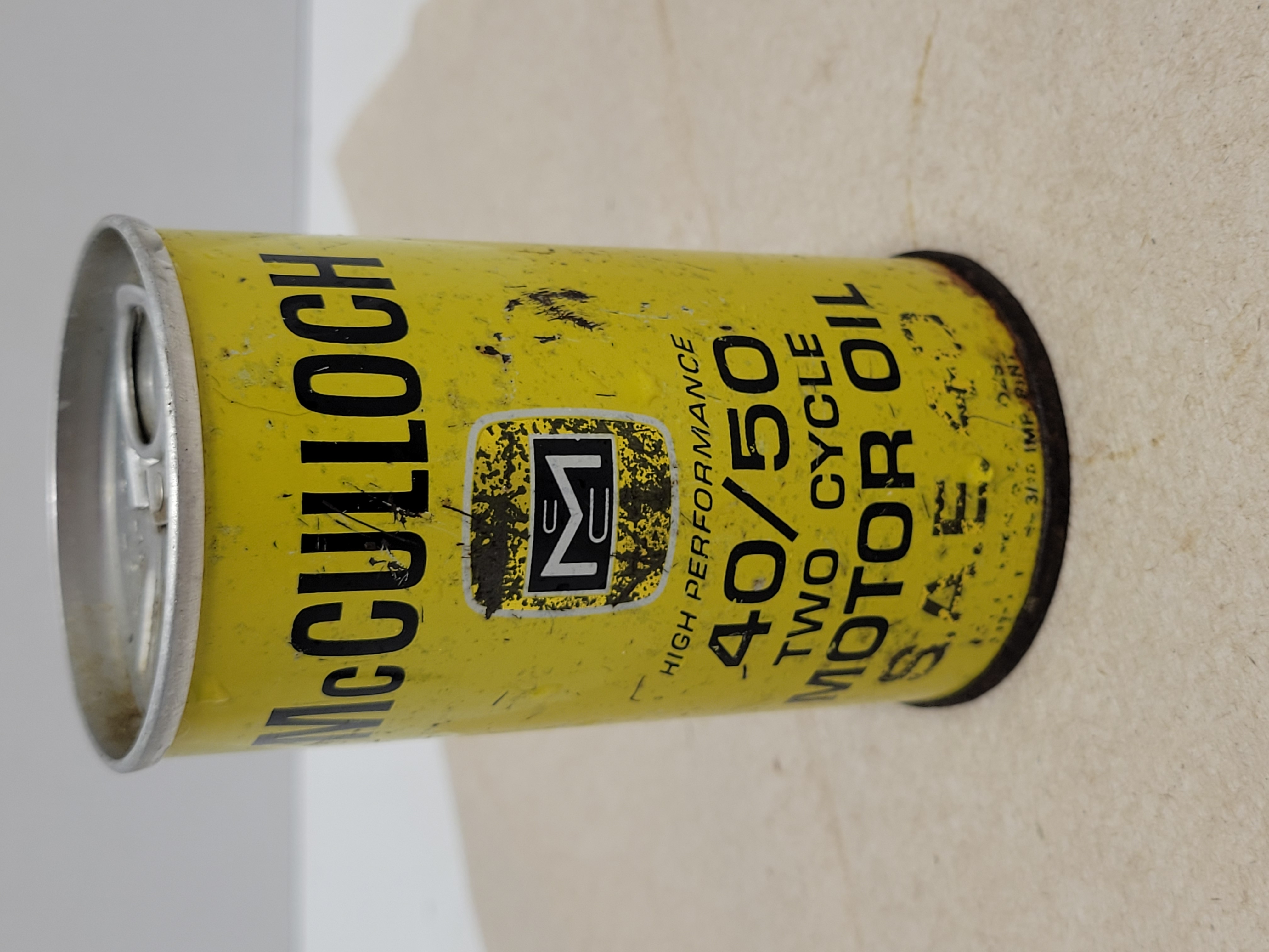 McCulloch High Performance 40/50 Two Cycle Motor Oil