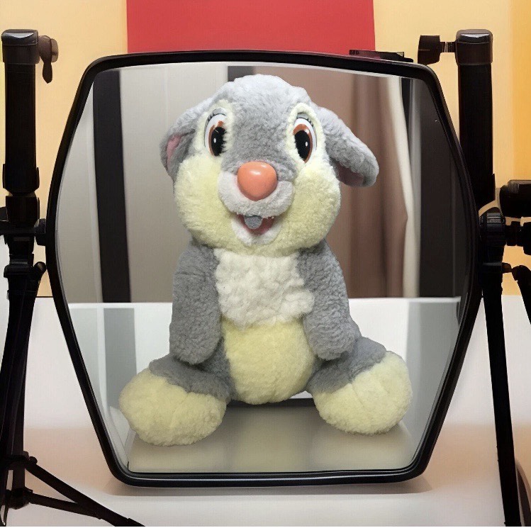 1992’ The Walt Disney Co. Mattel THUMPER Plush Bambi 10.5”