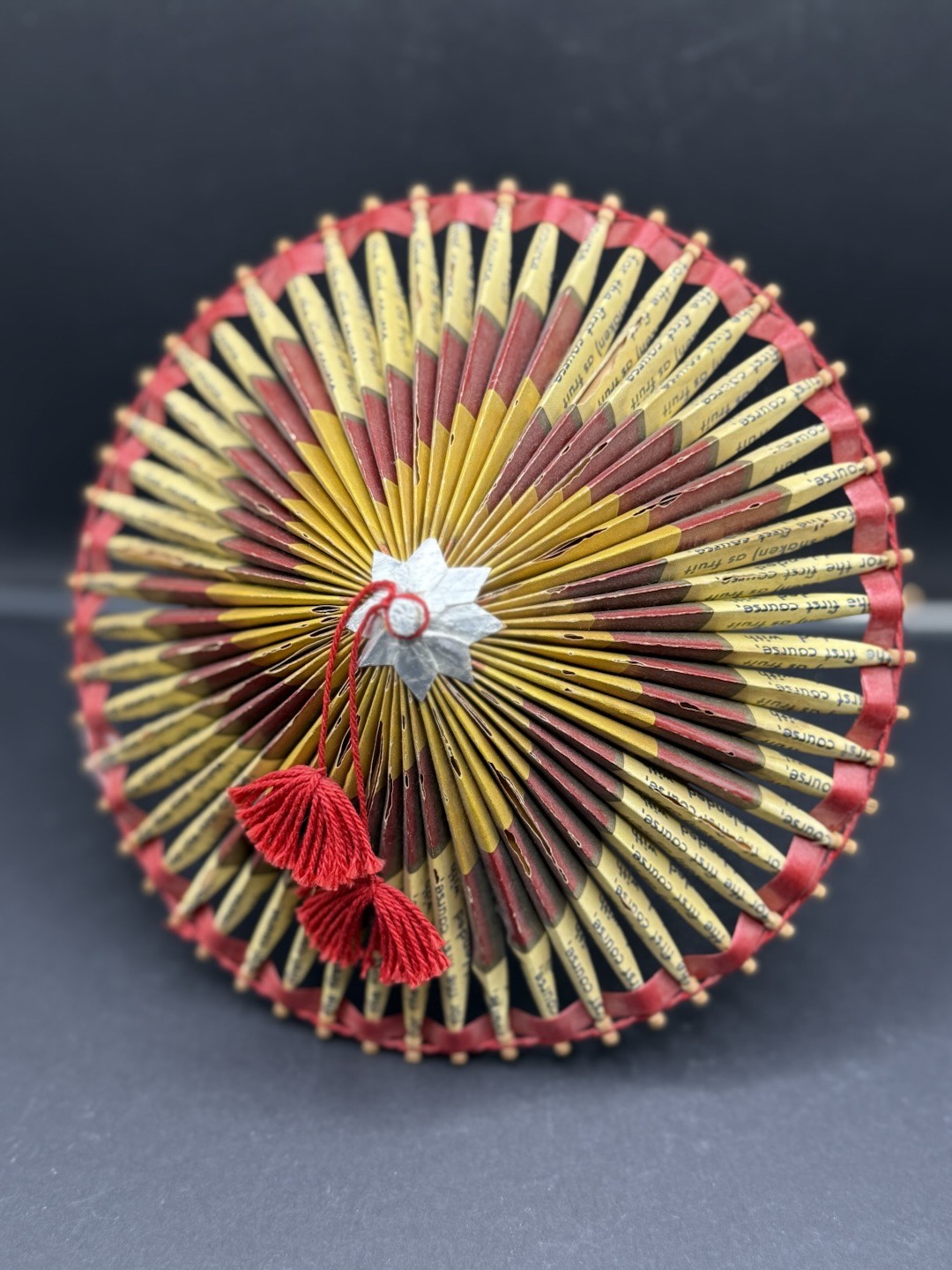 Japanese Origami Wagasa Paper Umbrella Art