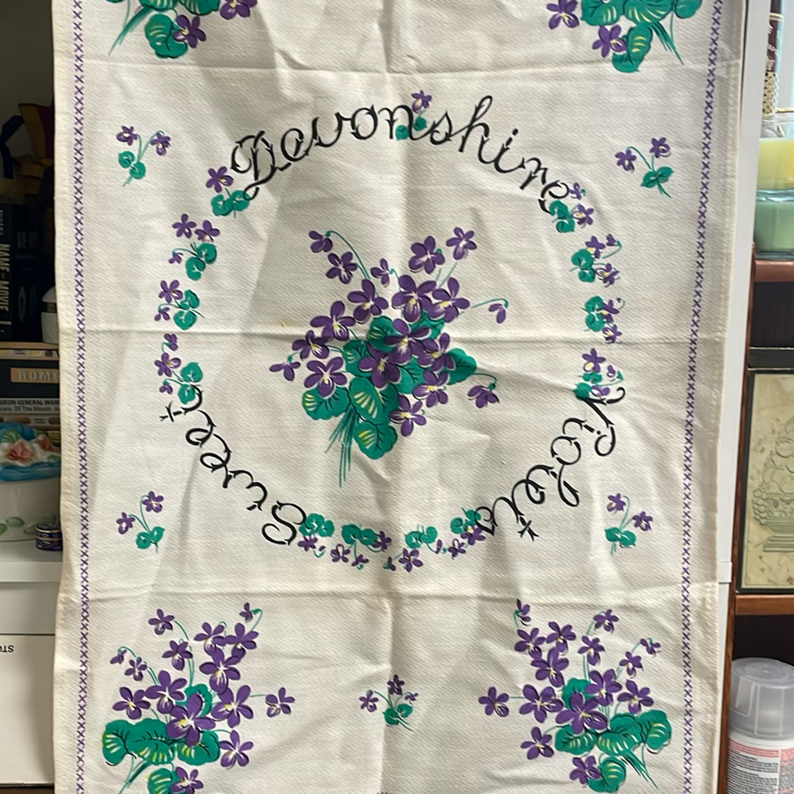 Sweet Devonshire Violets