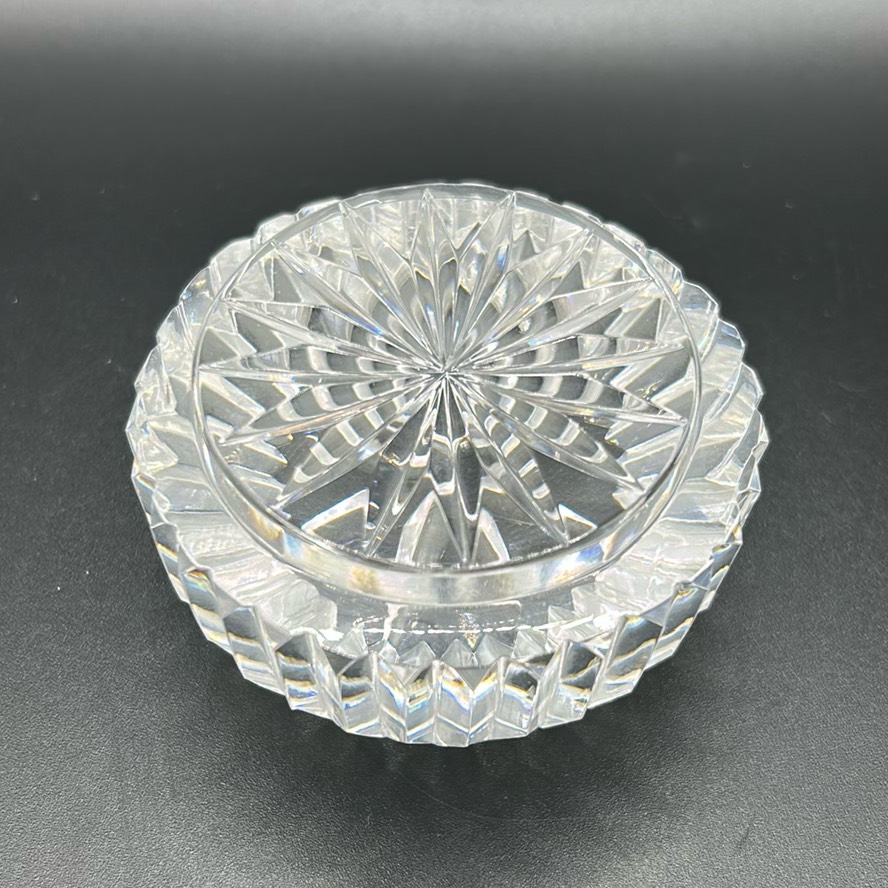 Vintage Waterford crystal paperweight
