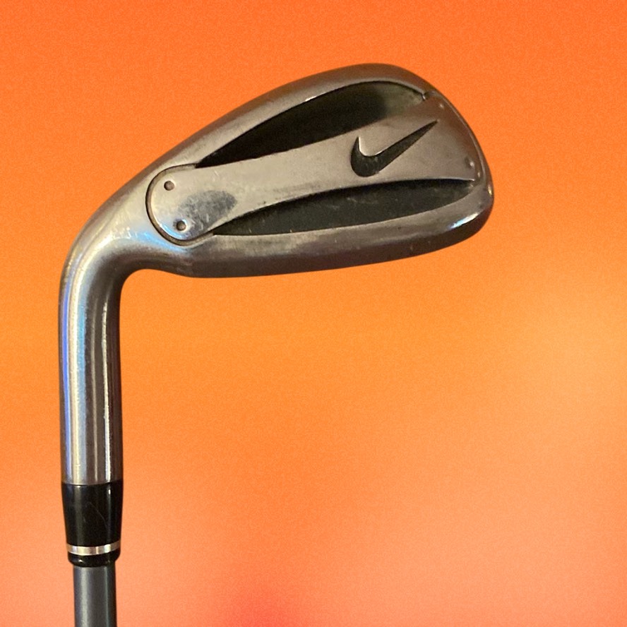 Left-Handed Nike Slingshot Irons – Senior Flex – 4-PW