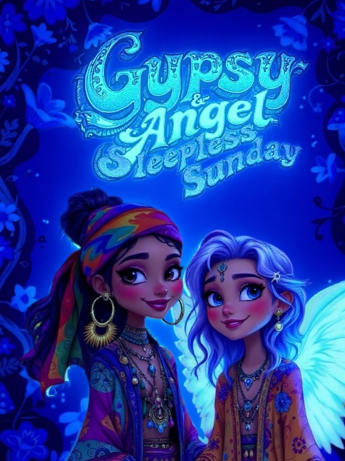 Gypsy & Angel’s Glowing Sleepless Sunday
