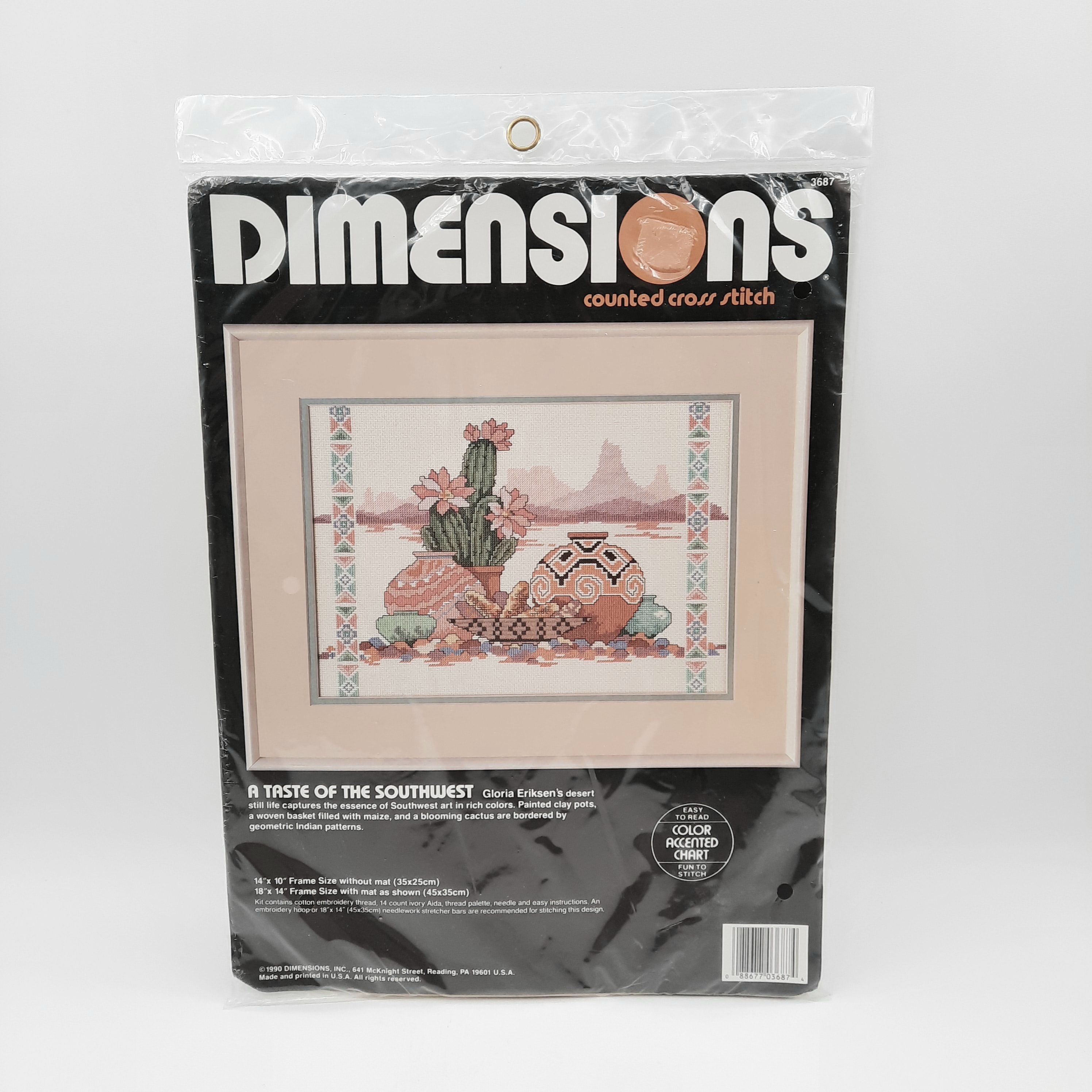 Vintage Dimensions Cross Stitch Kit A Taste of the Southwest