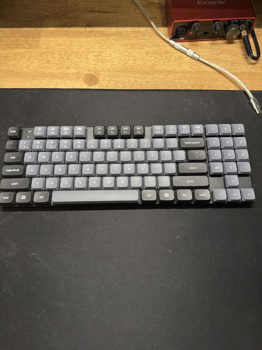 Keychron K13 Pro - Tape Mod