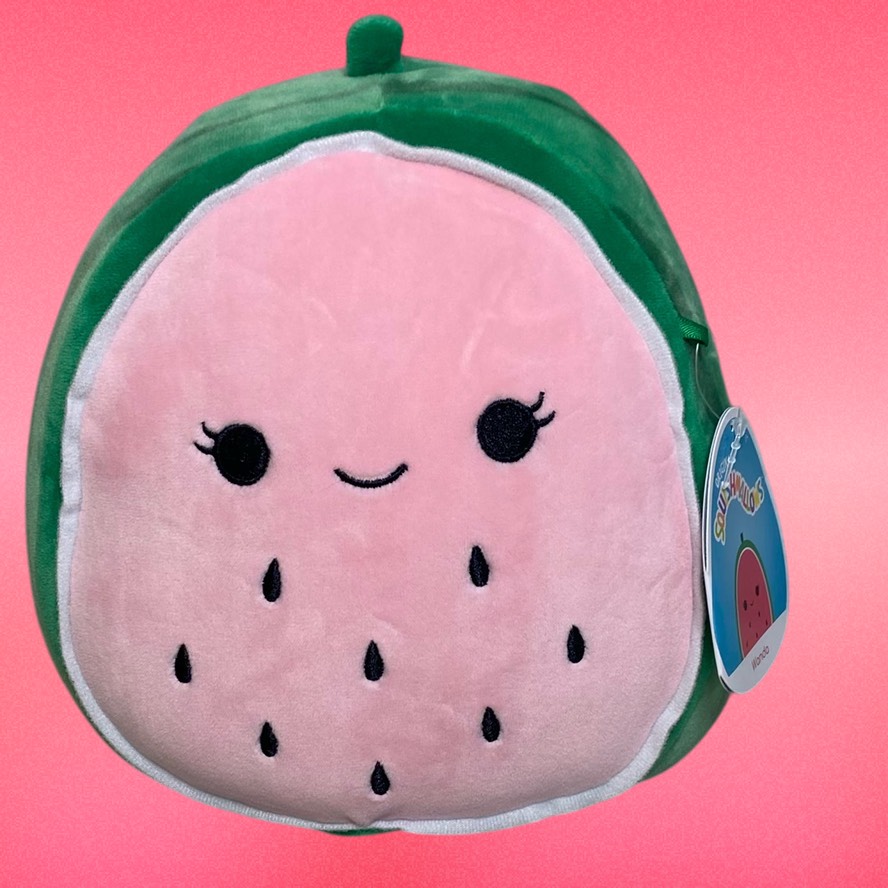 Original Squishmallow Wanda The Watermelon 🍉 8” Summertime 🏖️