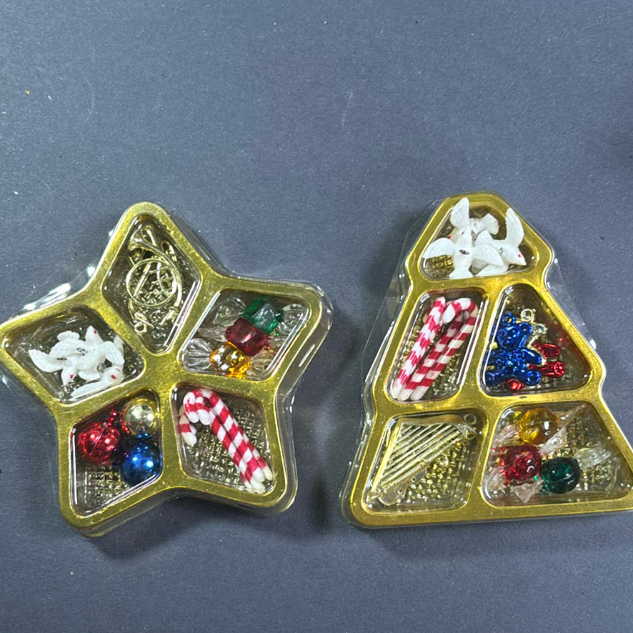 Two Tiny Christmas Craft Packs