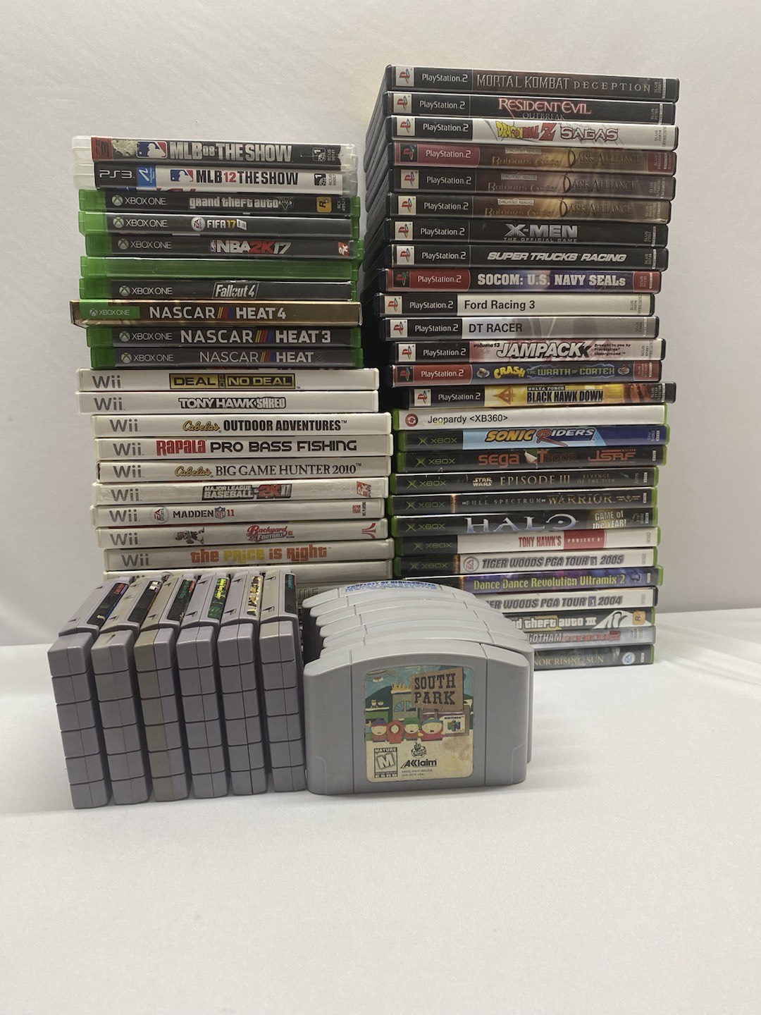 Video Game Galore! $2 Starts! Progressive On!