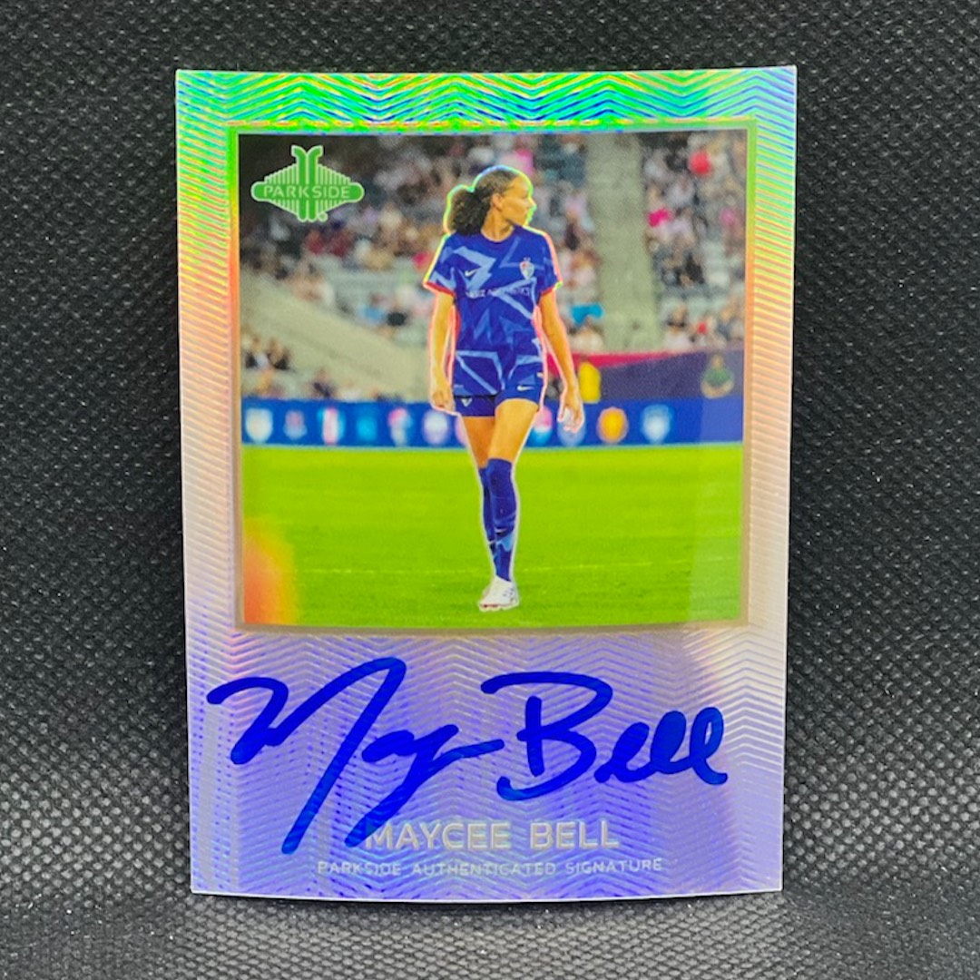 Maycee Bell 2024 Parkside Pacific Autograph Soccer Card