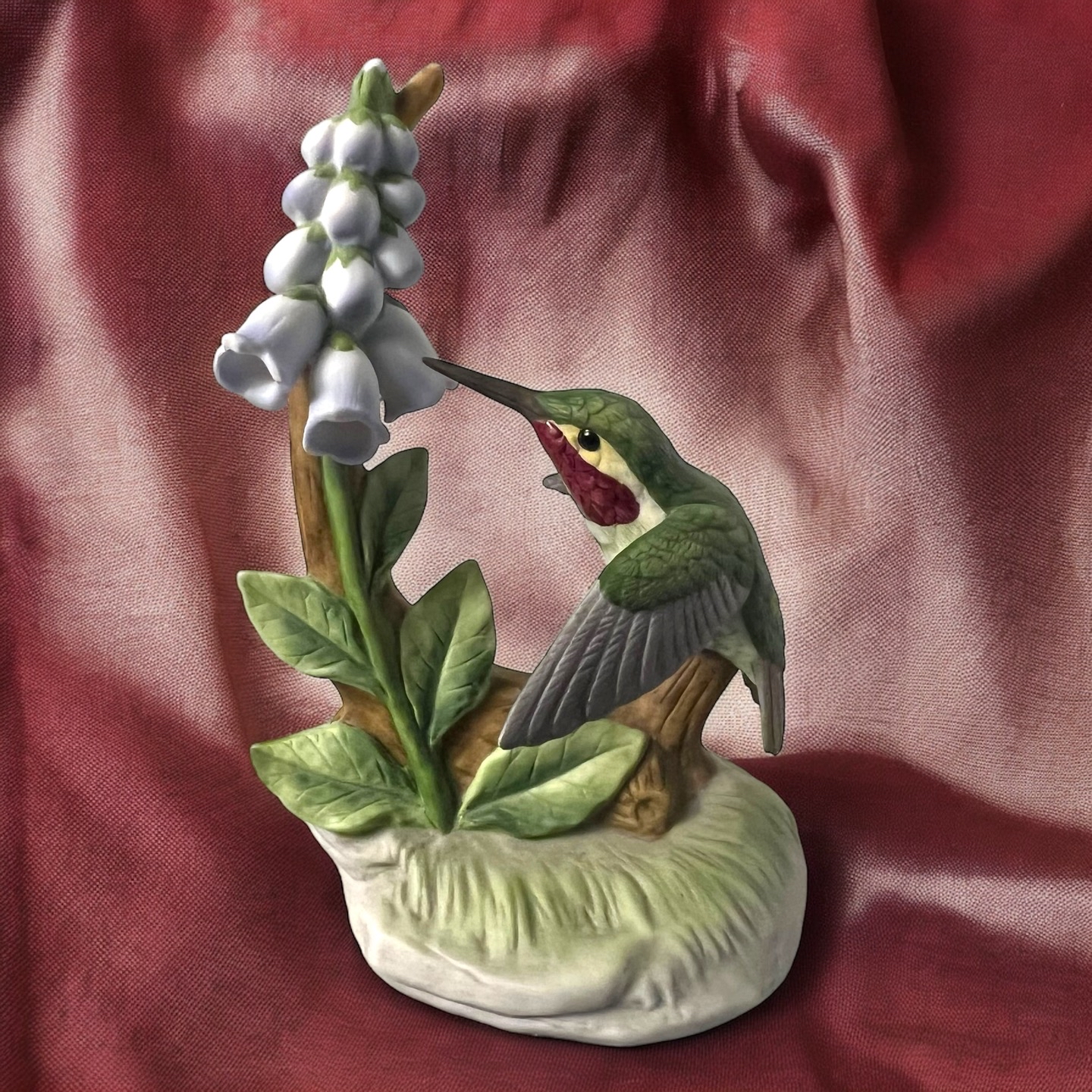 001a. Andrea by Sadek Calliope Hummingbird Figurine 1986