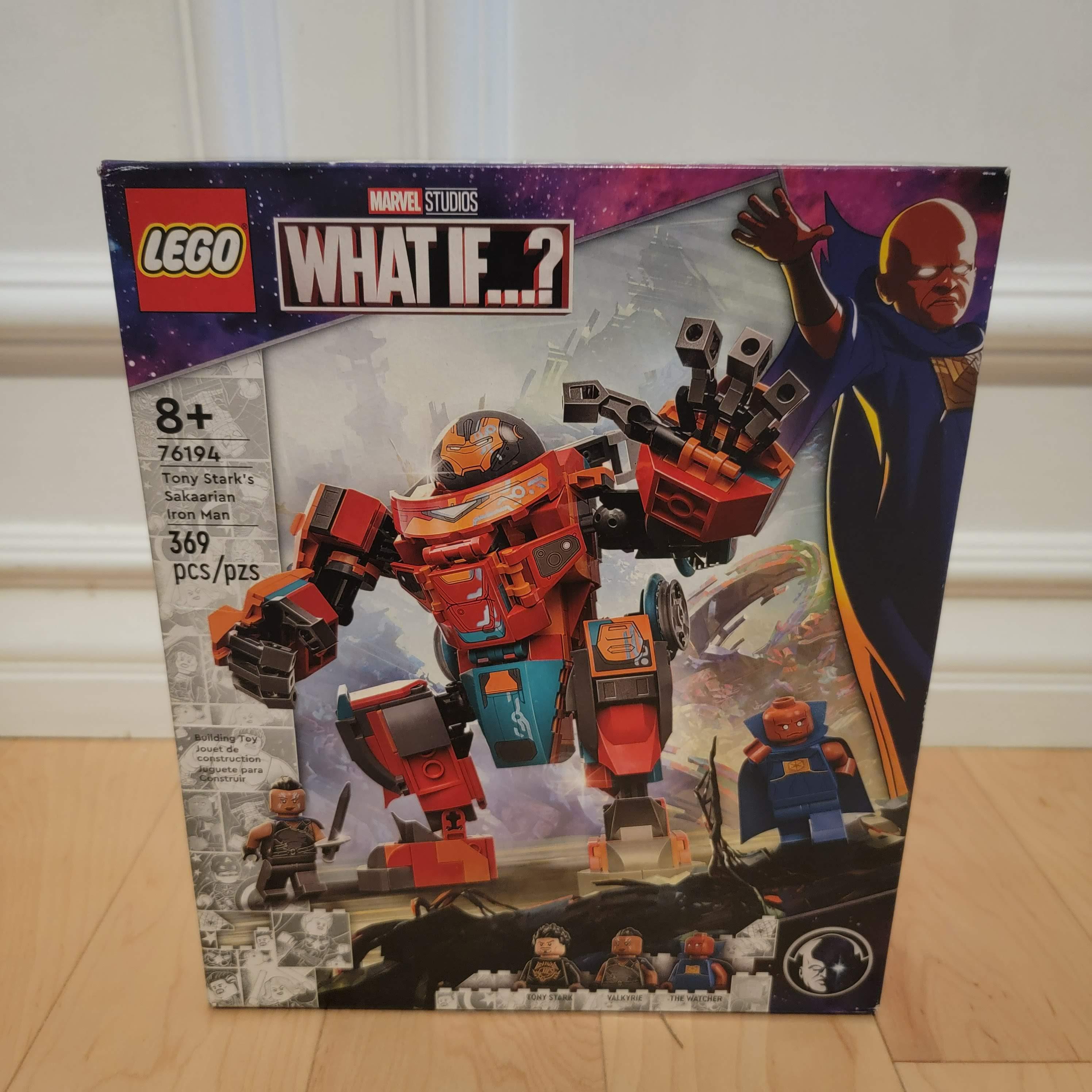 Lego 76194 - Marvel Tony Stark's Sakaarian Iron Man, New & Sealed