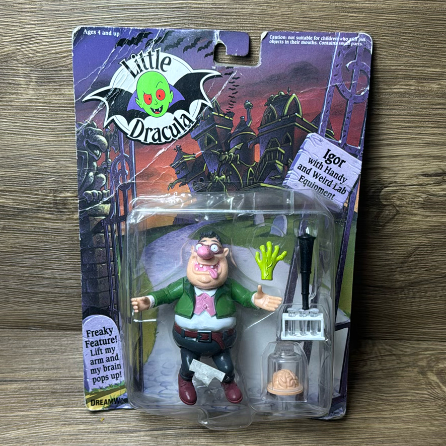 Little Dracula Igor Figure