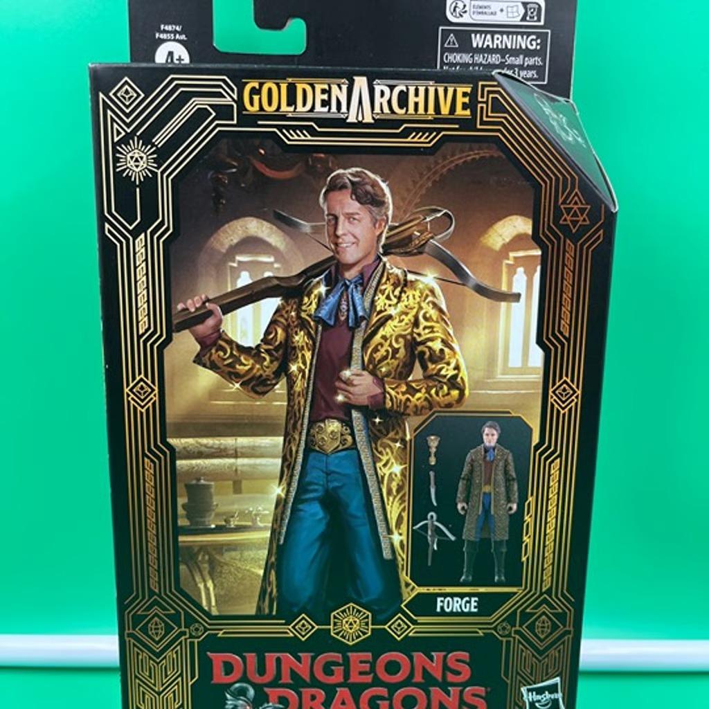 Dungeons & Dragons Honor Among Thieves Golden Archive FORGE Action Figure