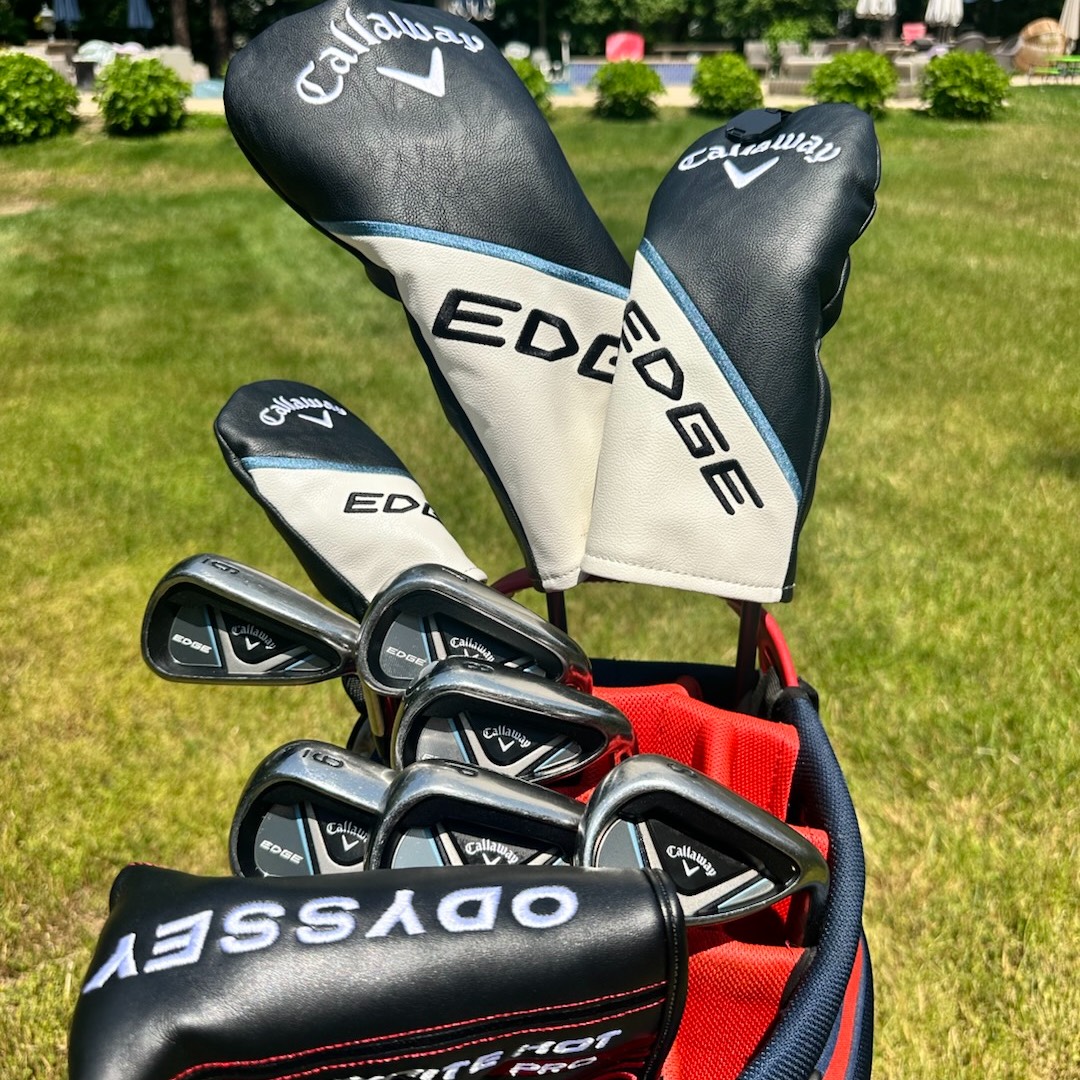 Callaway Edge Complete Golf Set - 3 Shaft Options for Right handed ...