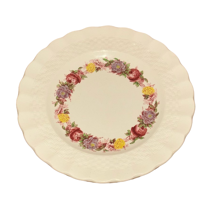 Rose Briar by Spode Salad Plate