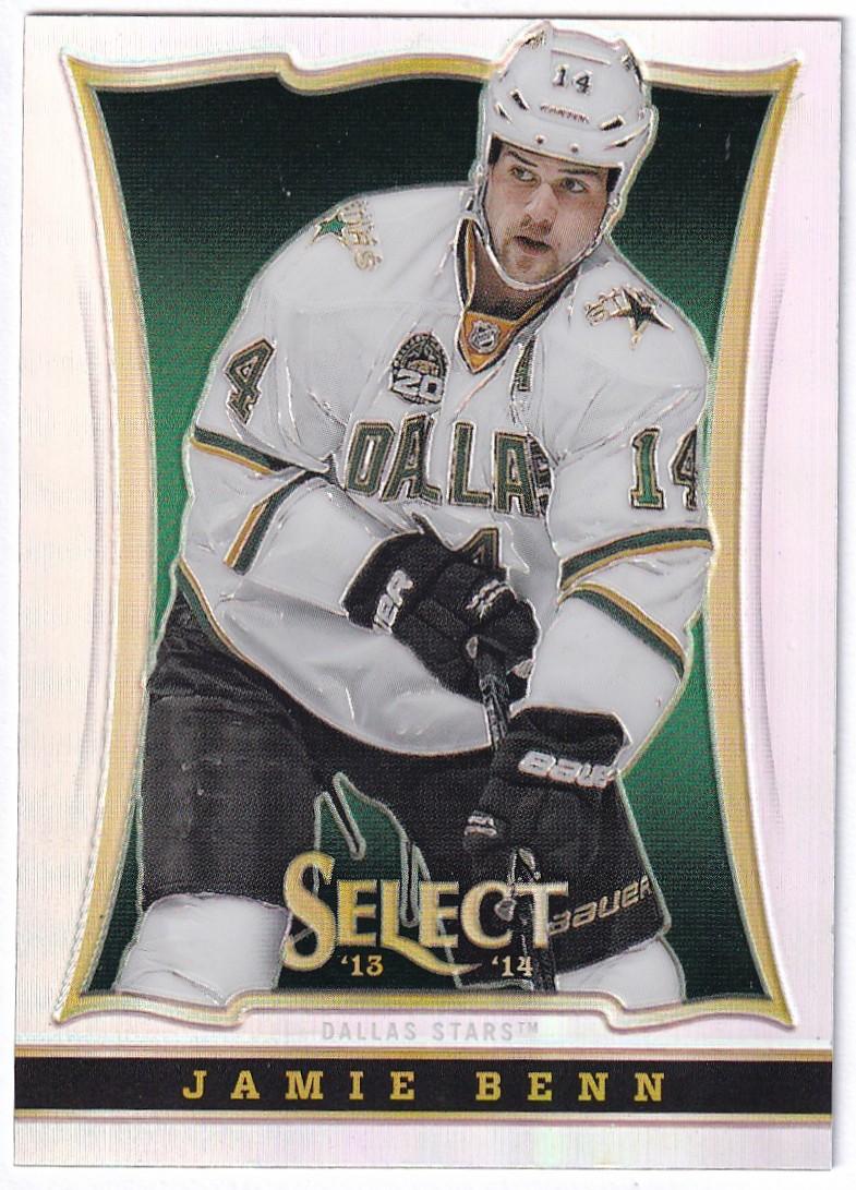 2013-14 Select Prizms #101 Jamie Benn Dallas Stars Hockey Card