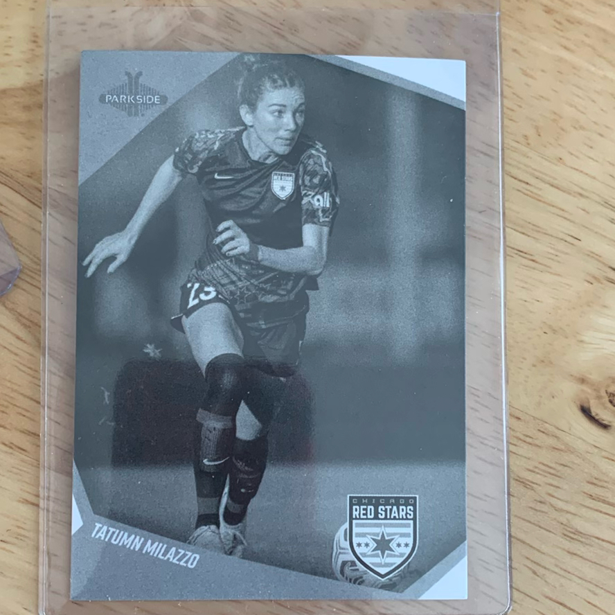 2022 Parkside NWSL Tatum Milazzo No 161