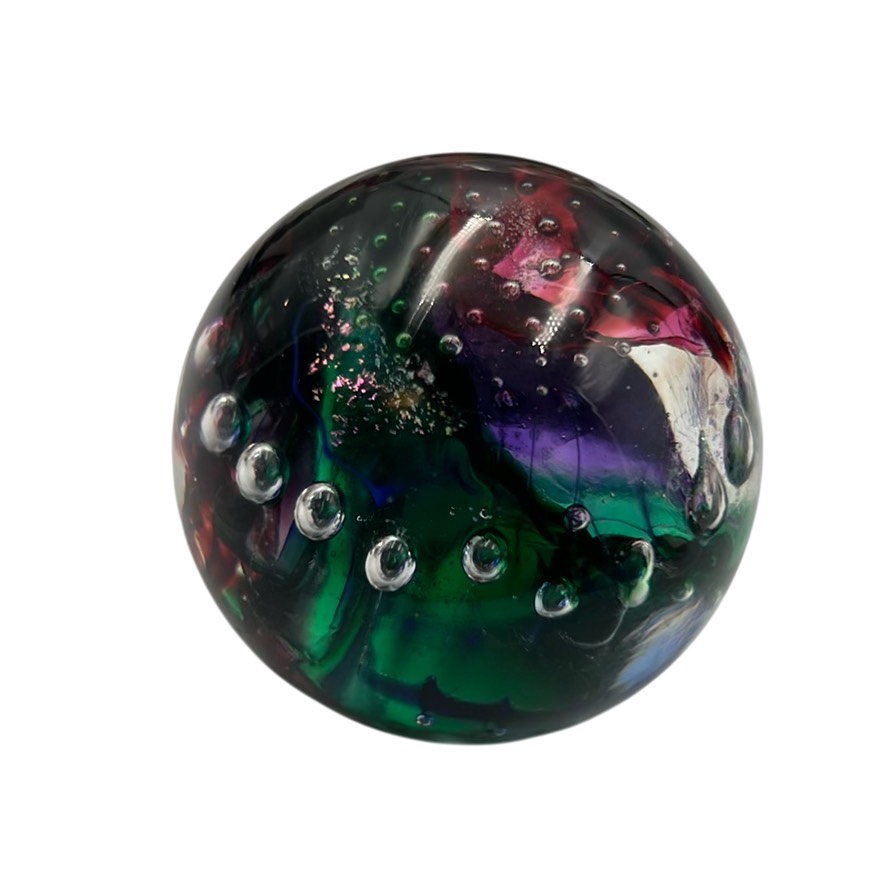 Signed Mini Paperweight 2”