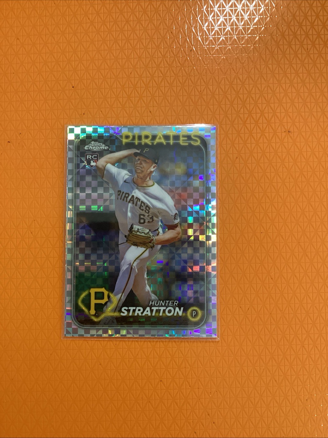2024 Topps Chrome Update Series - #USC137 Hunter Stratton (RC)