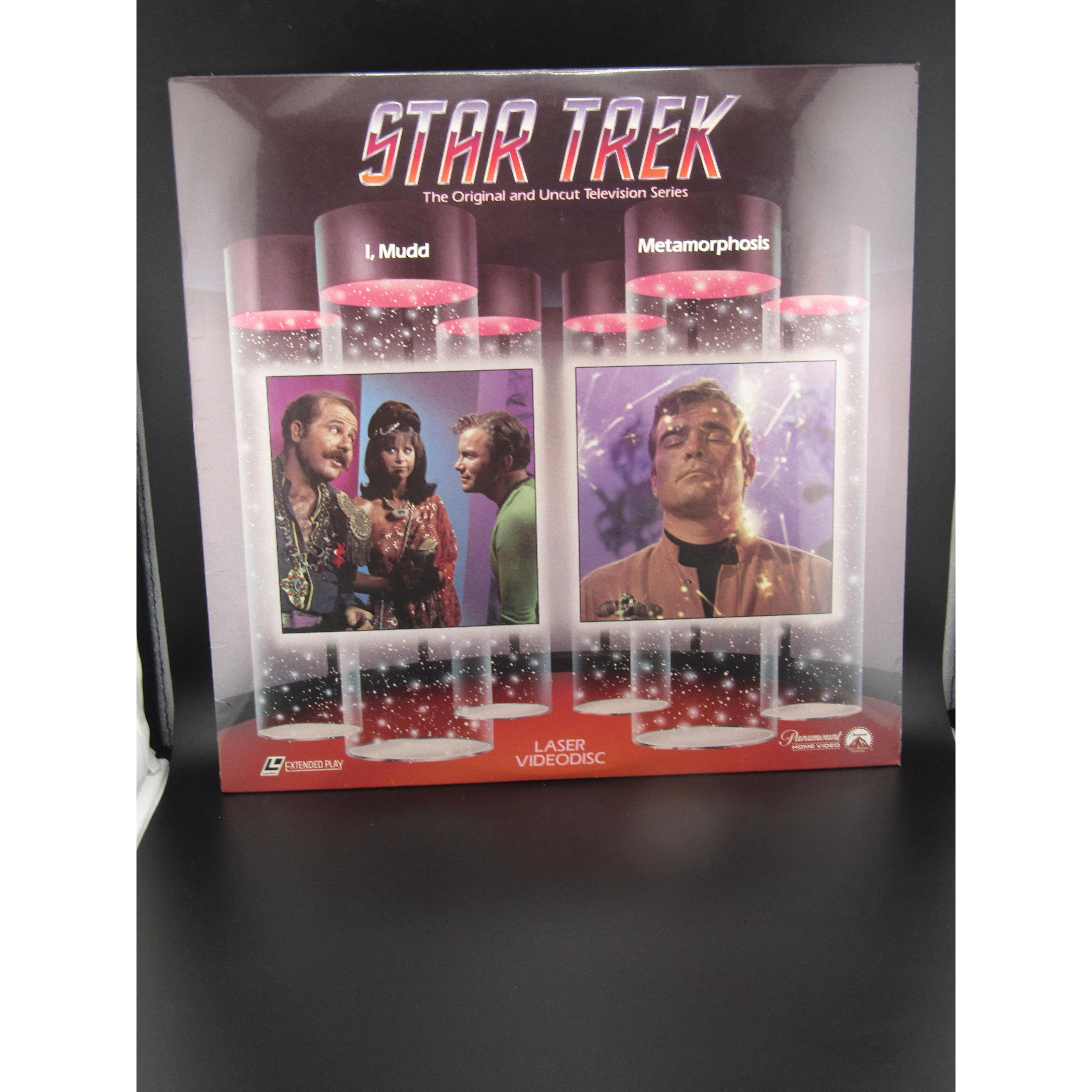 Star Trek Laserdisc: I, Mudd & Metamorphosis Sealed