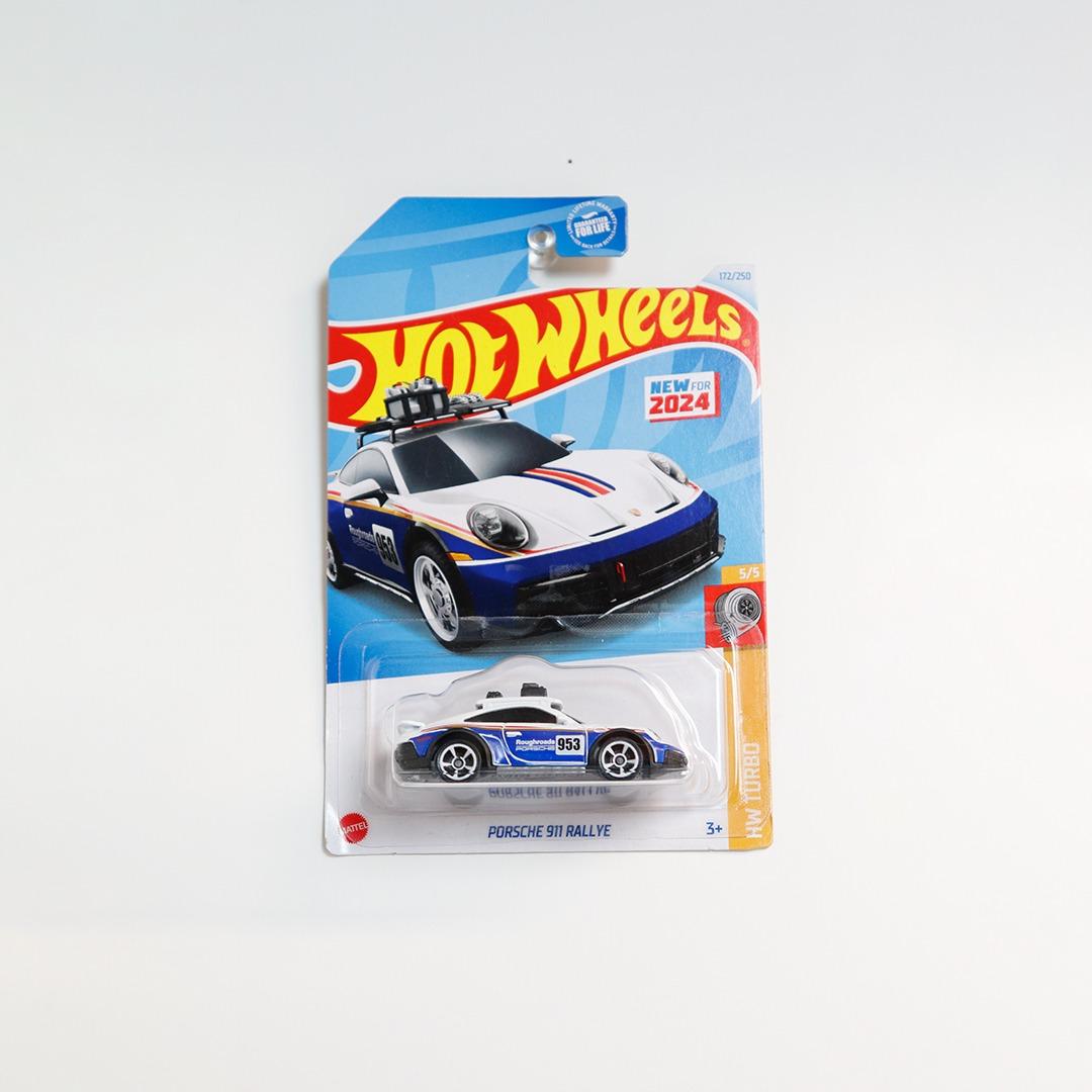 Hot Wheels Porsche 911 Rallye