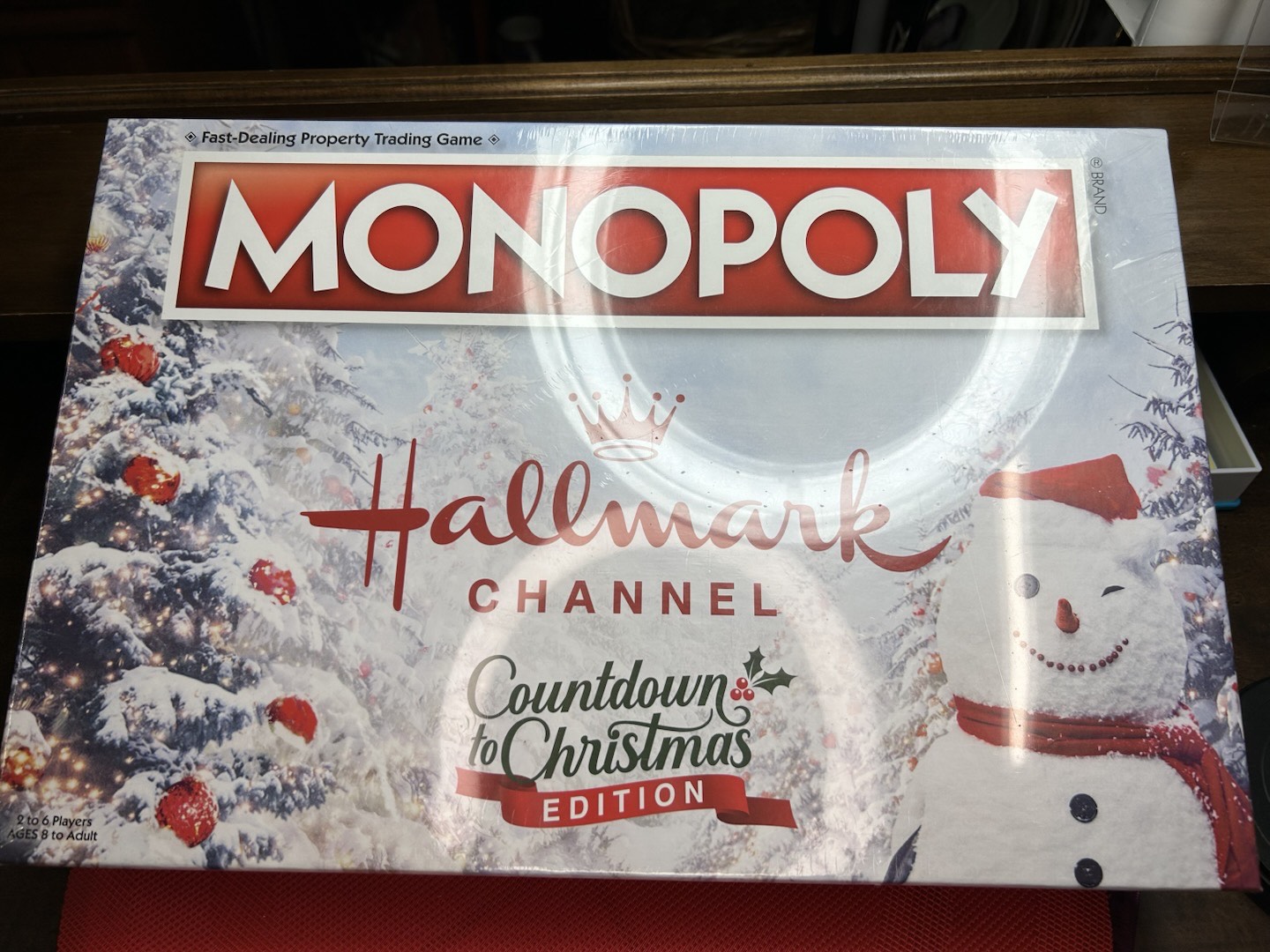 Monopoly-Hallmark Channel Countdown To Christmas