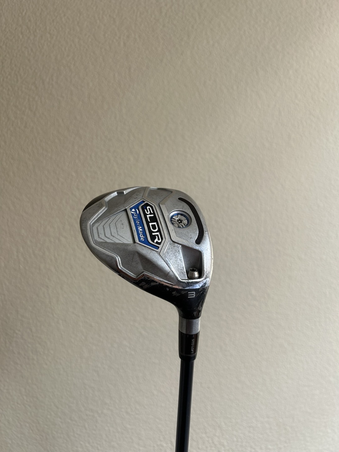 Taylormade SLDR 3 Fairway Wood 17 Degrees ADJUSTABLE