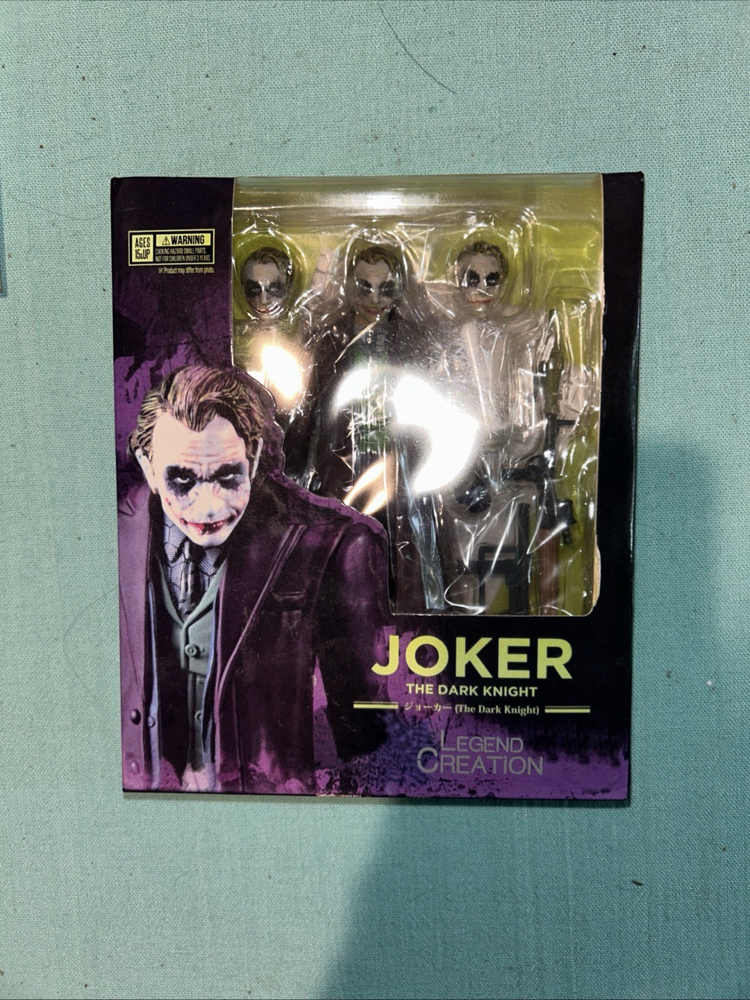 Joker The Dark Knight SH Figuarts Batman DC Boxed New