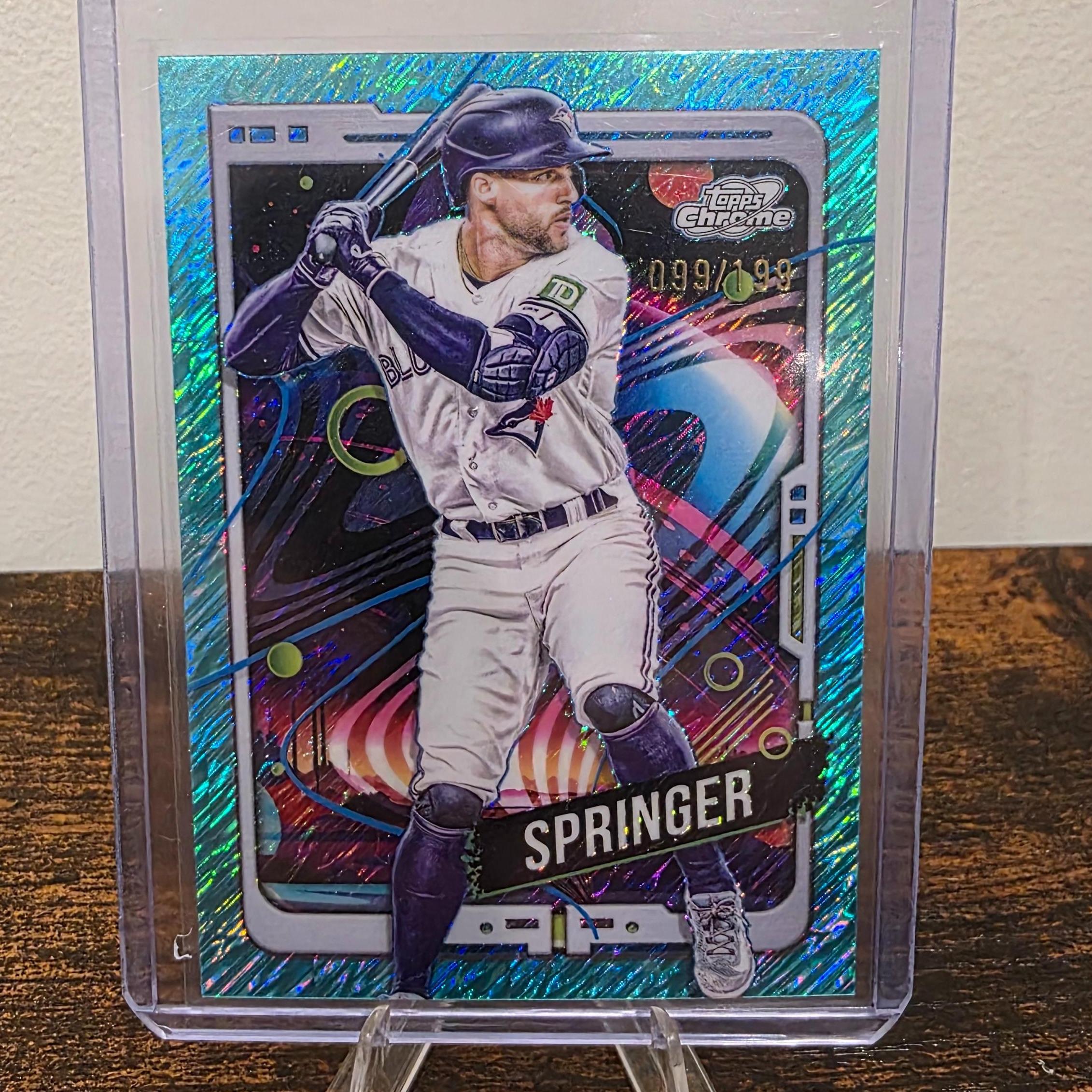 George Spring Cosmic Chrome /199