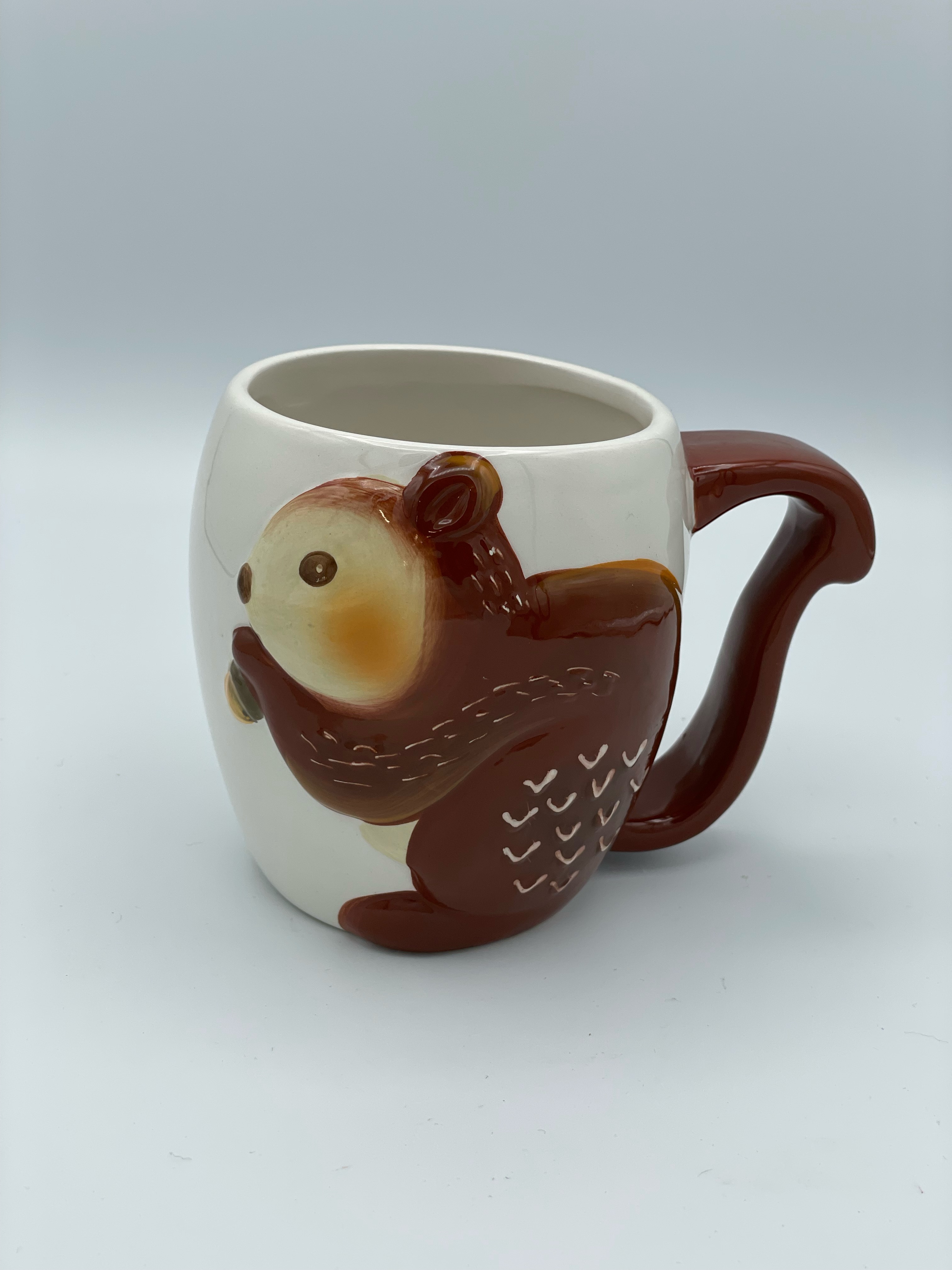 Squirrel Ceramic Mug