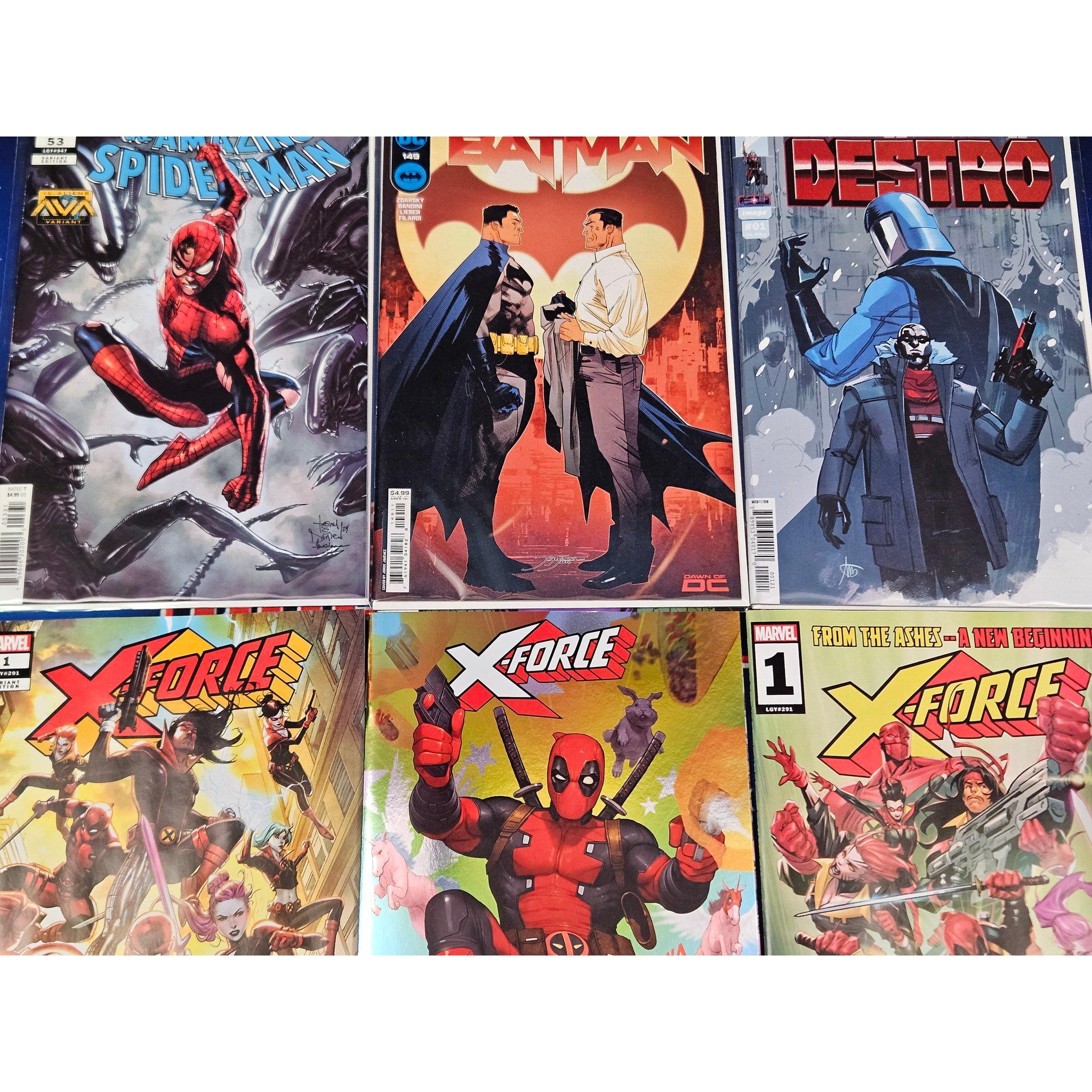 Thank You Comic Mystery Box (only 1 per member please)