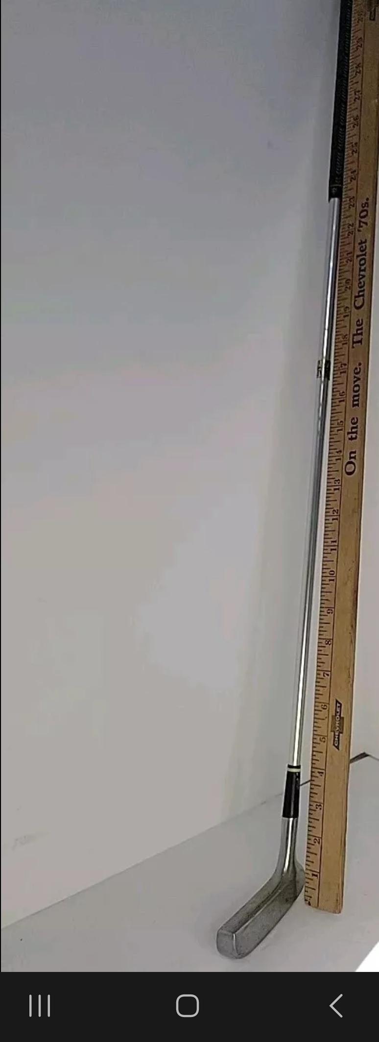 Walter Hagen American Lady Putter Vtg Golf Club