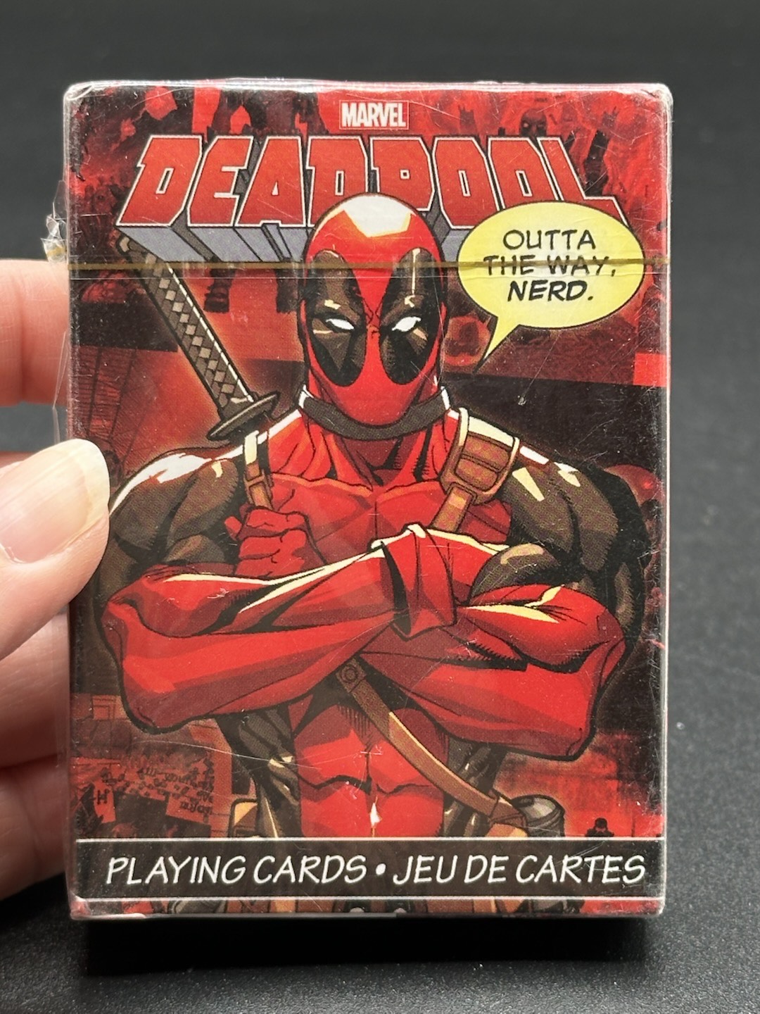 Marvel Comics 'DEADPOOL' Playing Cards Licensed Product BRAND NEW