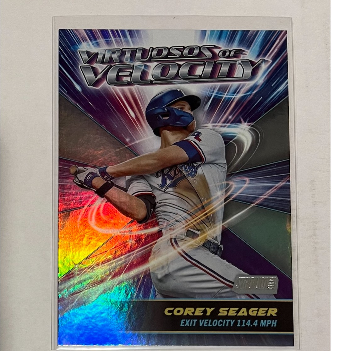 Corey Seager Virtuosos Of Velocity Texas Rangers