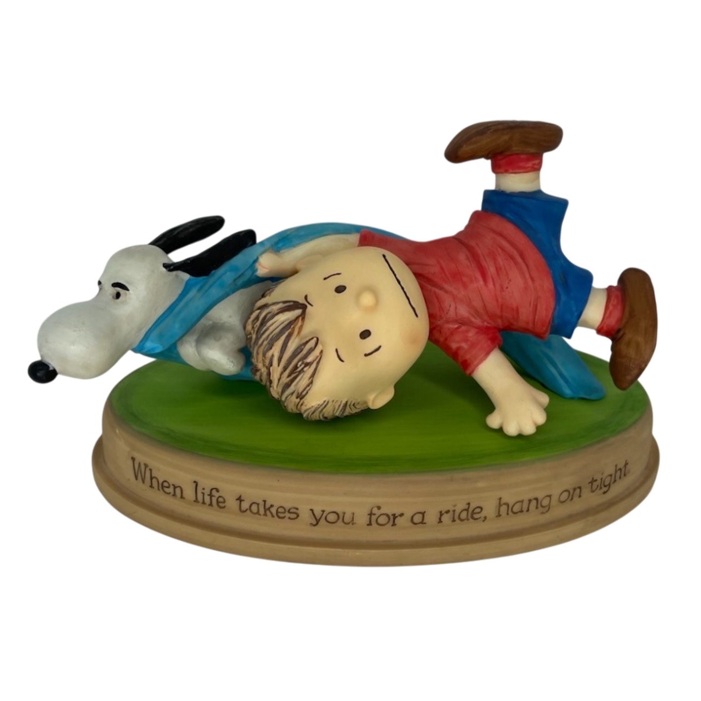 Hallmark Peanuts Linus Snoopy When Life Takes You for a Ride Hang on ...