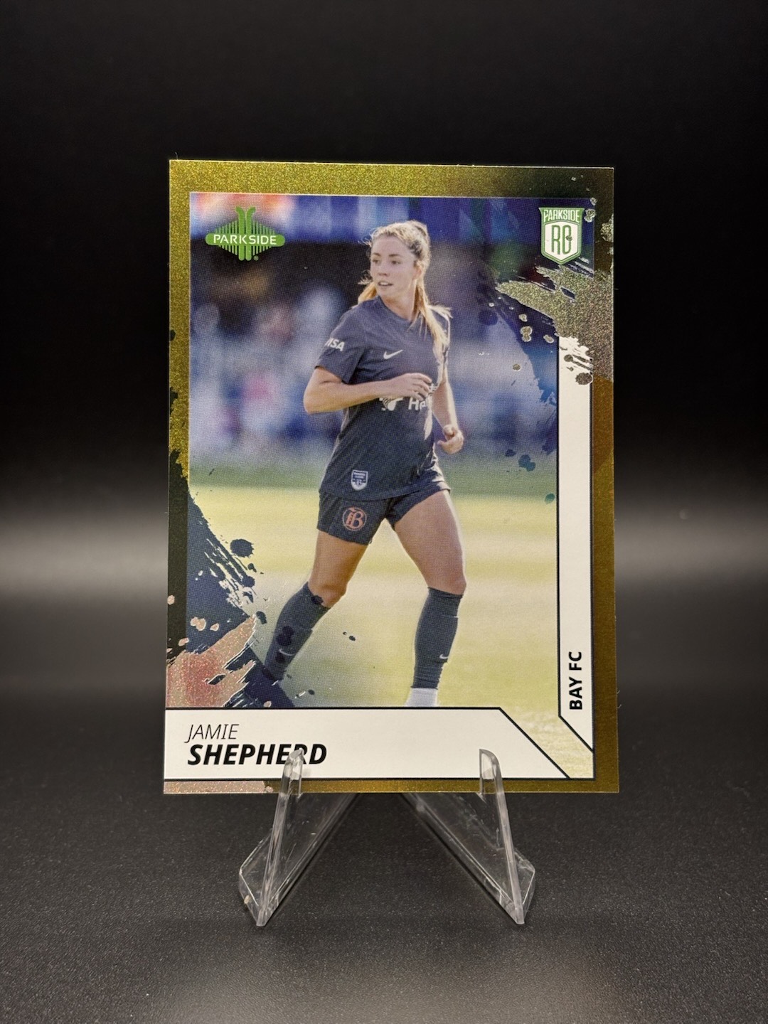 Jamie Shepherd Bay FC - 2024 Parkside Vol. 2 Gold 1/1