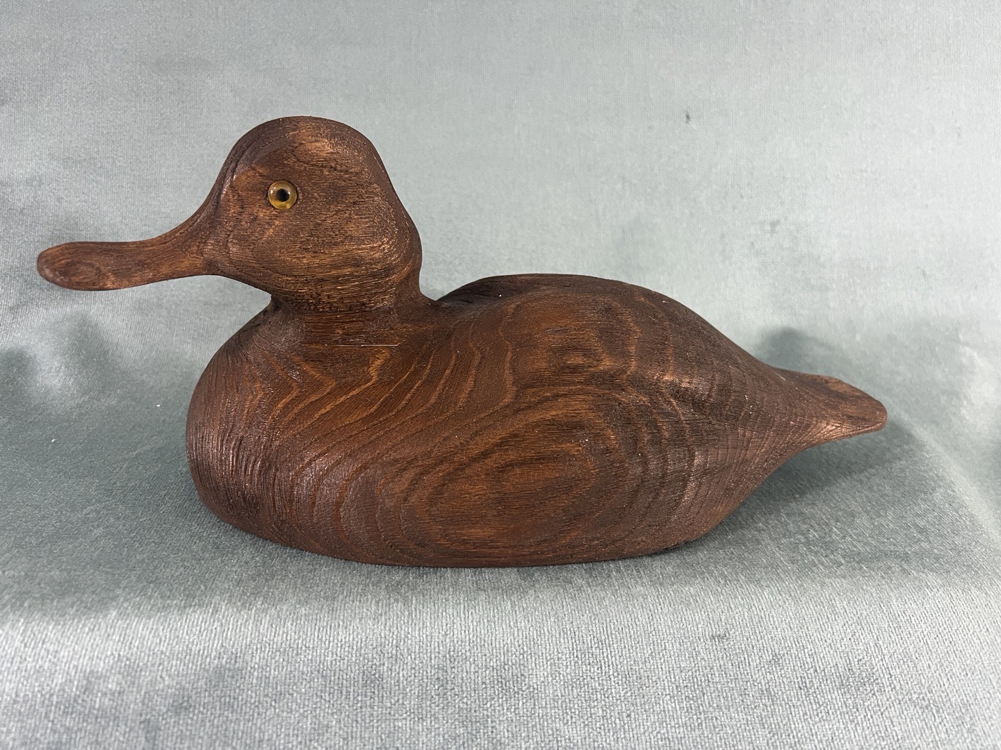 Wooden Duck - Hand Carved From The Duck Shop In Macomb, Illinois 1986